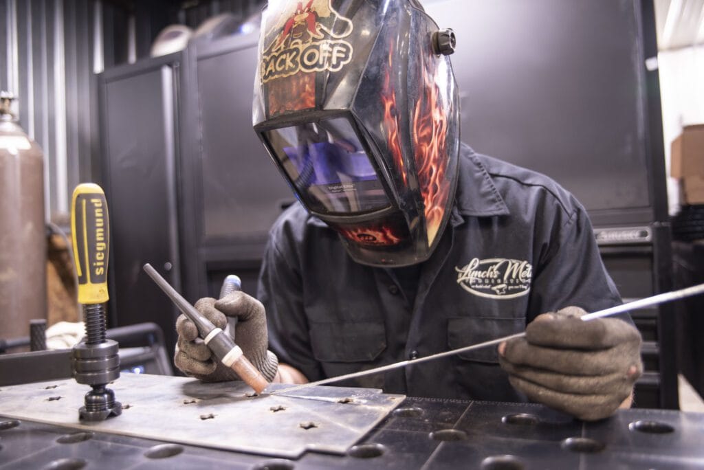 About Us | Best Custom Metalwork at Lynch's Metal Fab