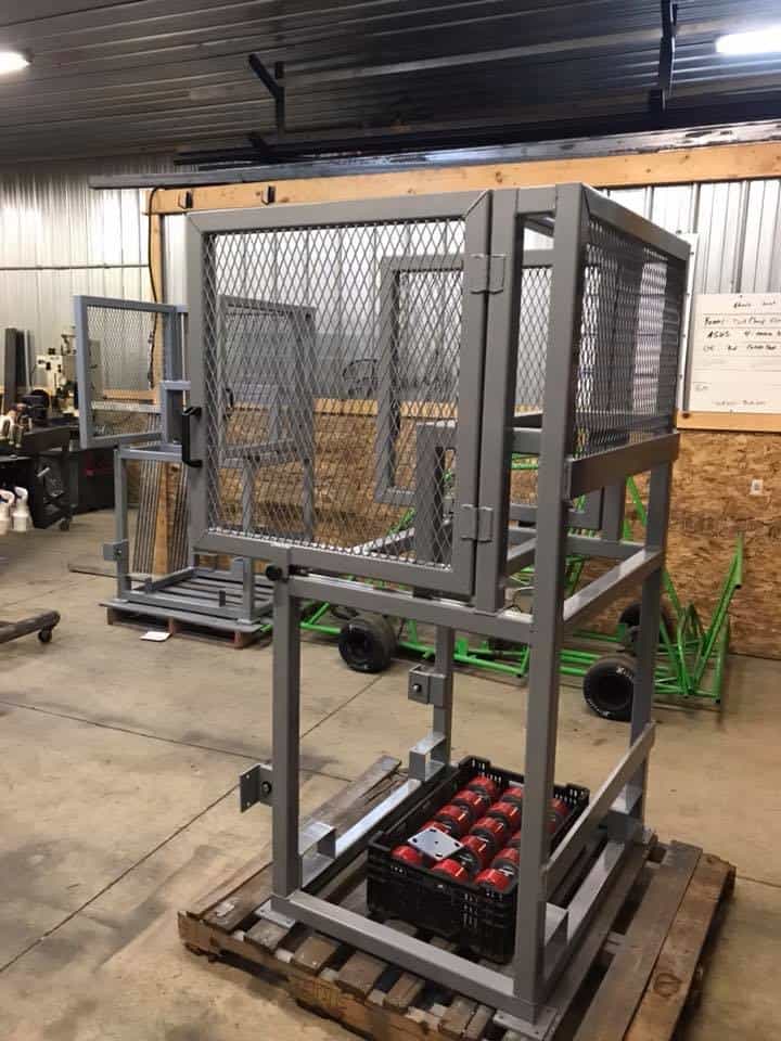 Our Work | Custom Metal Fabrication by Lynch's Metal Fab